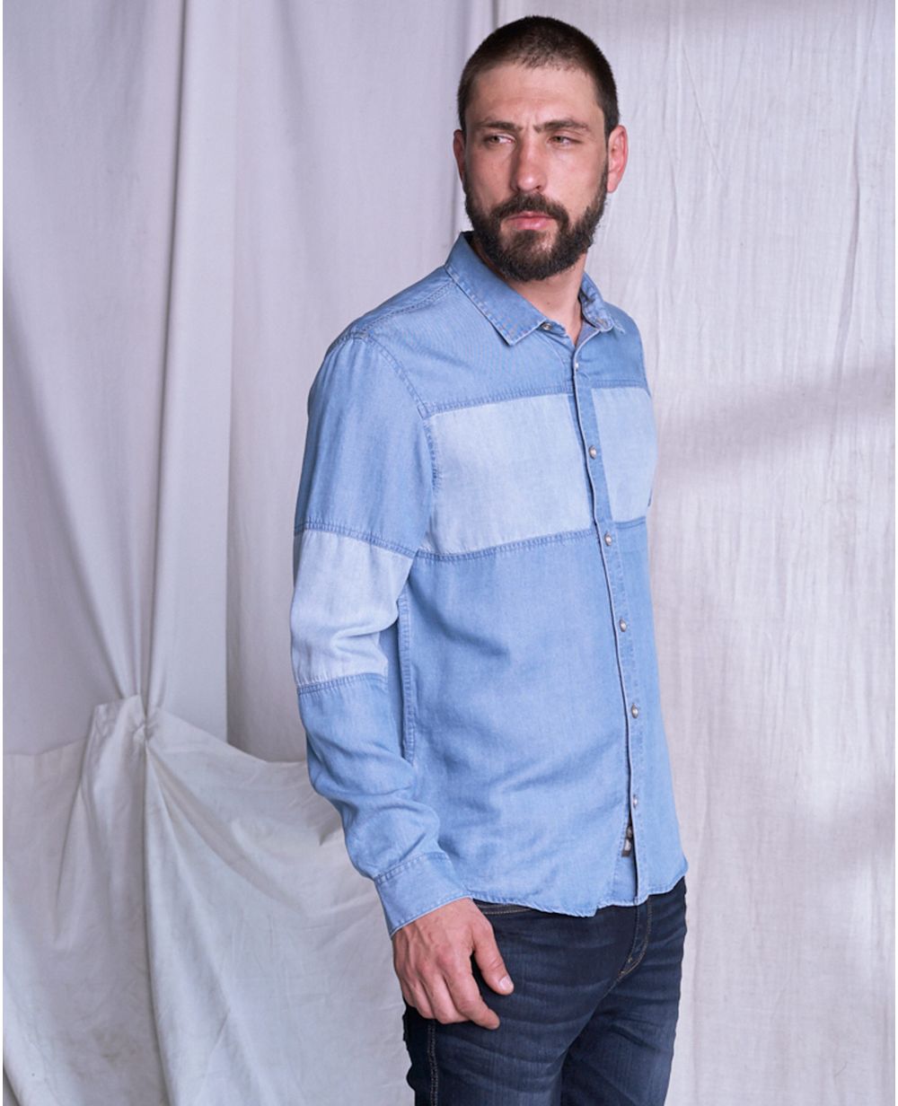 Venta > camisas para hombre americanino > en stock